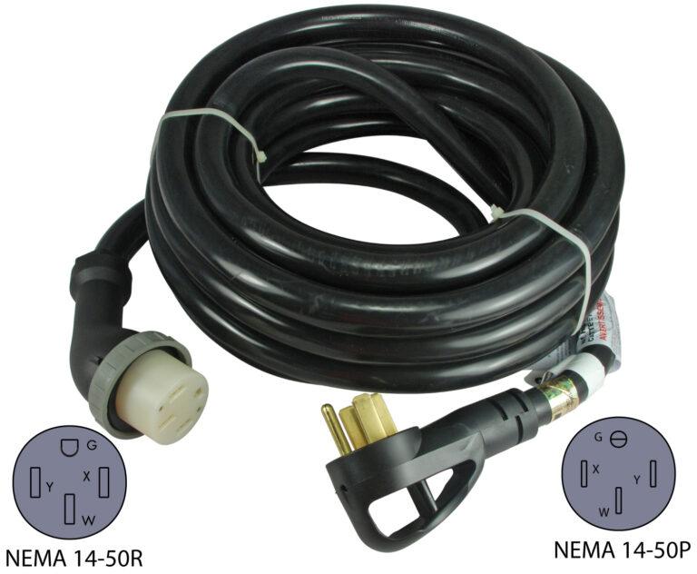 Conntek 15588 Series NEMA 14-50 RV Power Supply Cords Conntek 15588 Series NEMA 14-50 RV Power Supply Cords