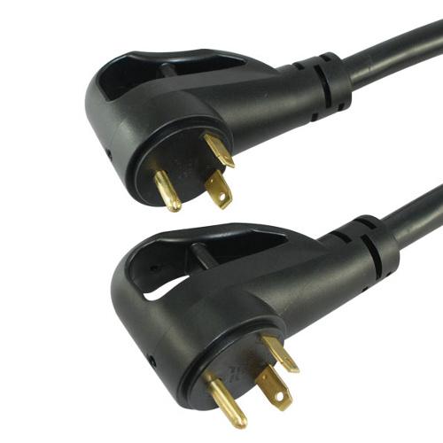 Conntek 14995 (2) NEMA TT-30P to 14-50R Cheater Box / RV Y-Adapter