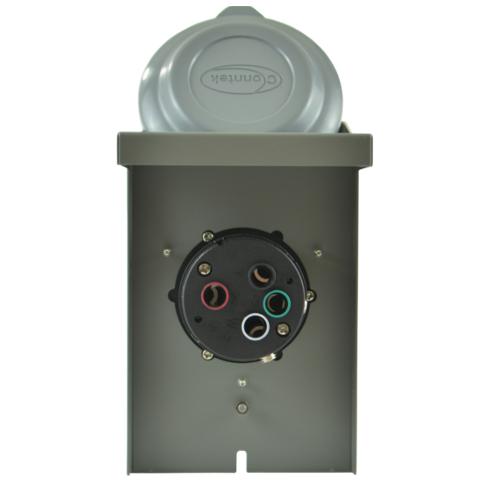 50 Amp Power Inlet Boxes With SS2-50 / CS6375 | Conntek 80SS2 Series