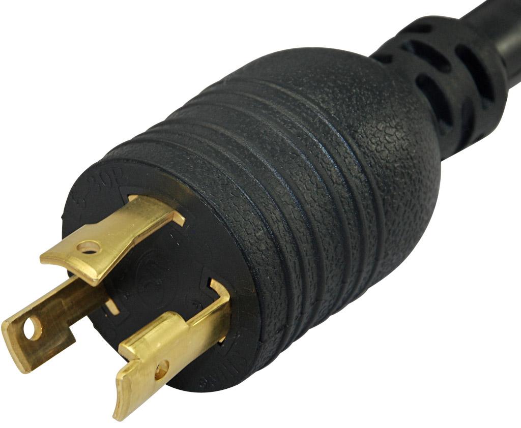 Conntek 29139-180 NEMA L6-30P to ROJ 15ft. Power Supply Cord Conntek 29139-180 NEMA L6-30P to ROJ 15ft. Power Supply Cord