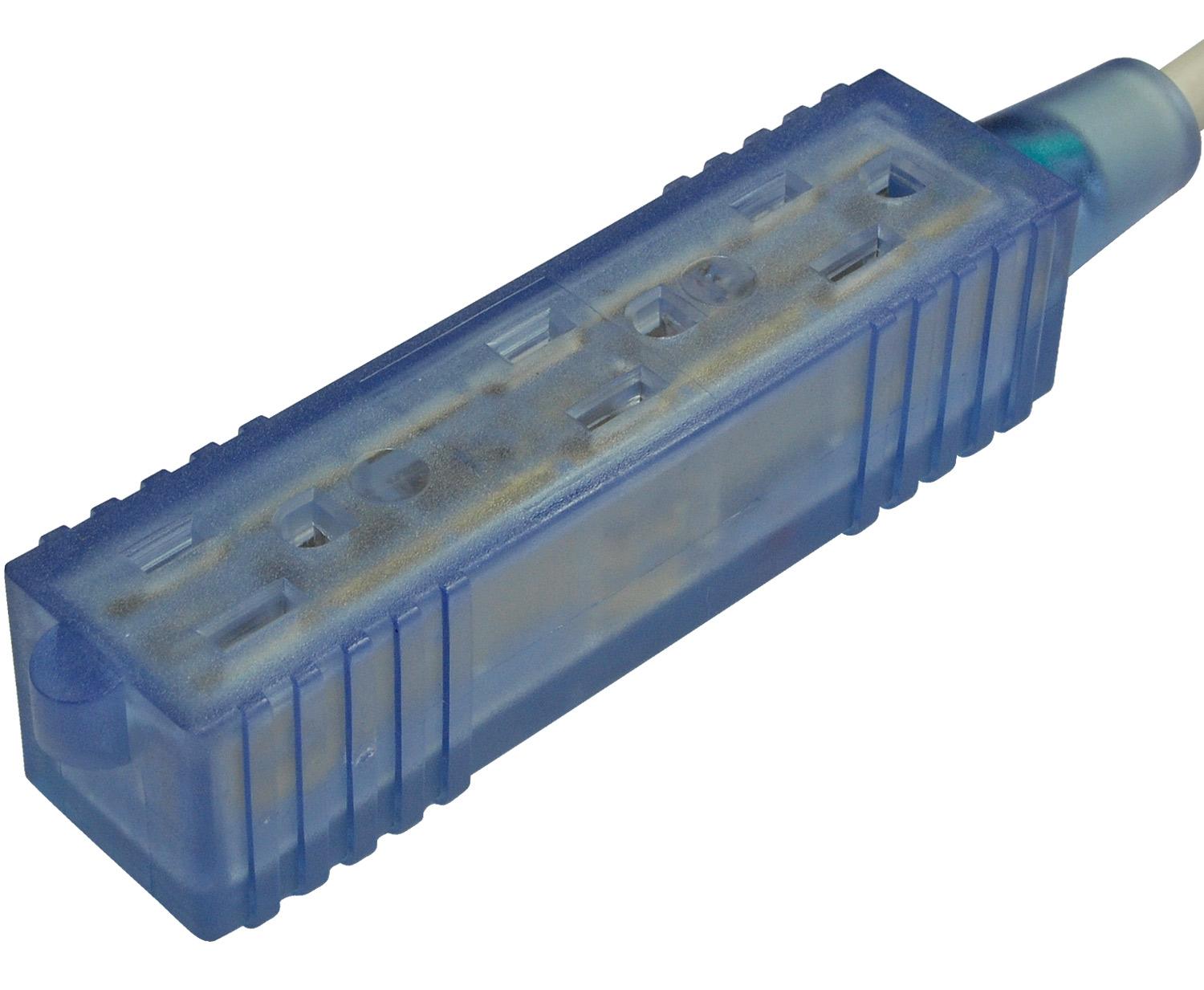 Conntek 29367-AS & 29369-AC IEC C14 to (3) NEMA 5-15R Power Strip